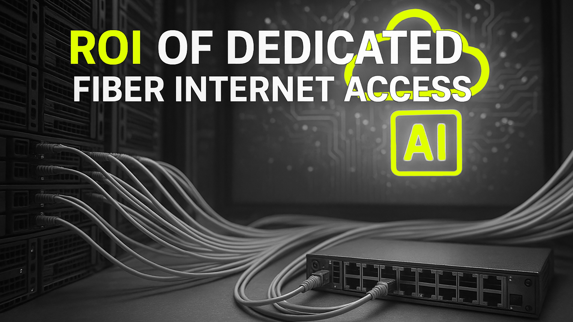 Unlocking ROI with Dedicated Internet Access (DIA) for Businesses